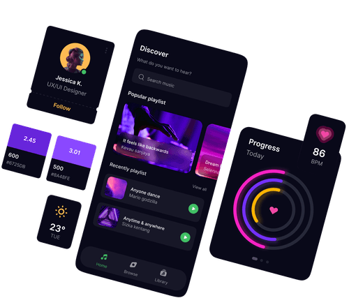 The Uiux Playbook Learn How To Design Beautiful Ui Designs 